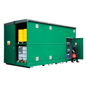 Bunded IBC Storage Containers | Hyde Park Environmental