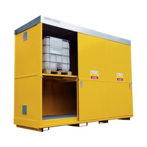 Bunded IBC Storage Containers | Hyde Park Environmental