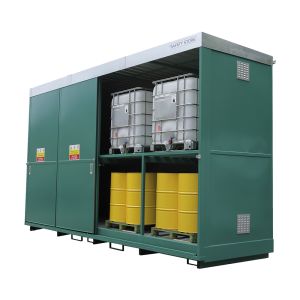 Bunded IBC Storage Containers | Hyde Park Environmental