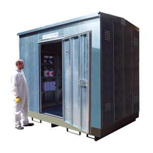 Bunded IBC Storage Containers | Hyde Park Environmental