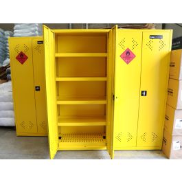 Hazardous COSHH Cabinet 1950 (h) x 900 (w) x 400 (d)