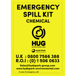 Spill Kit Station Sign - Chemical