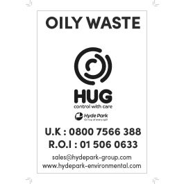Oily Waste Station Sign