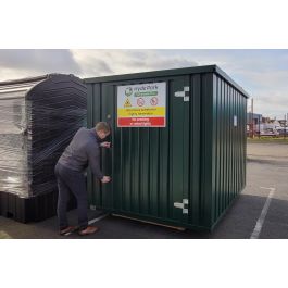 HydePark 3m Walk-In Store