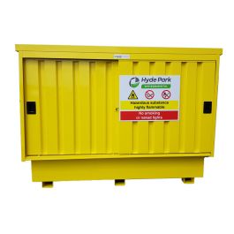Double IBC Storage Unit