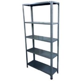 Steel Shelf Set