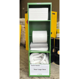 Steel Absorbent Dispenser Stand