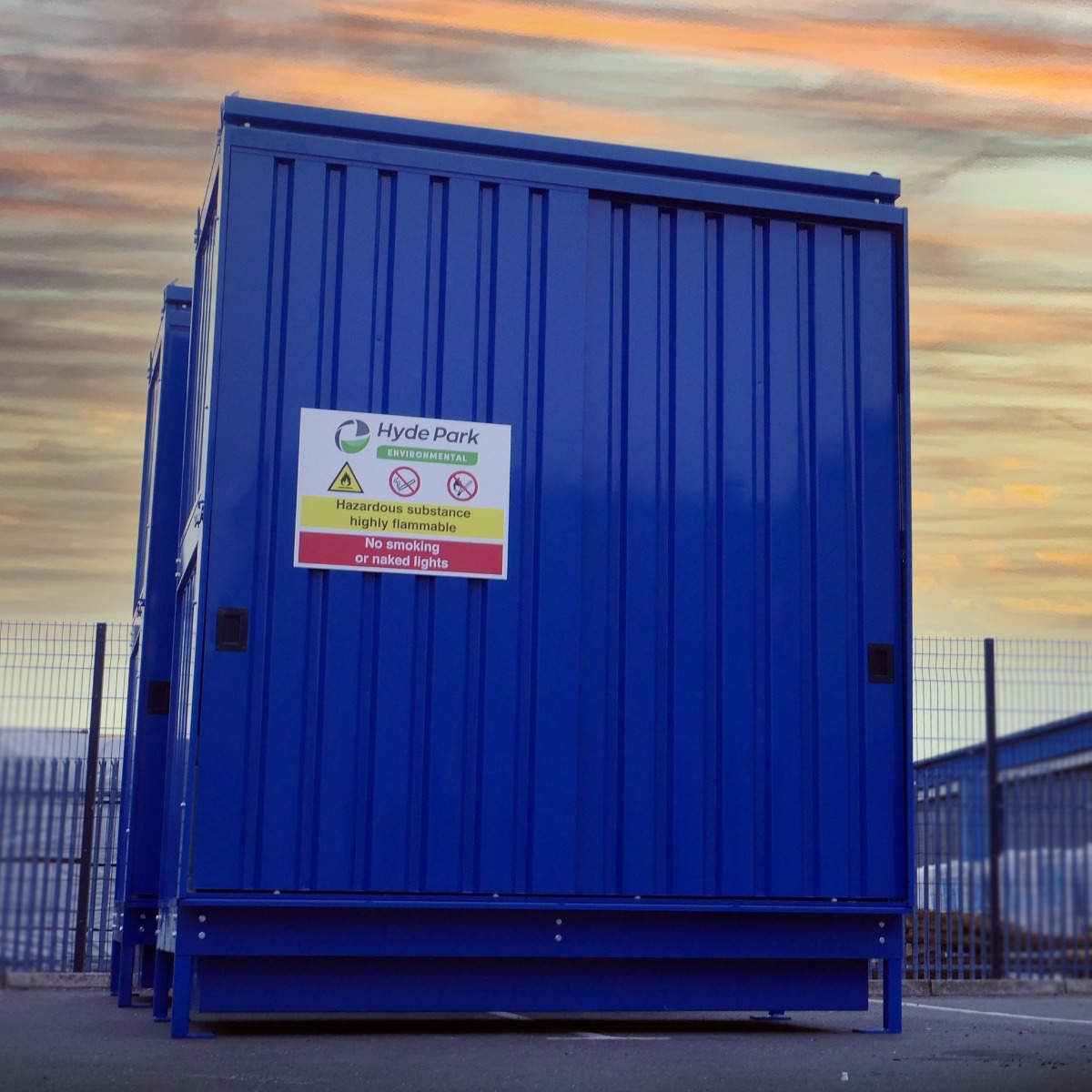 Bunded IBC Storage Containers | Hyde Park Environmental