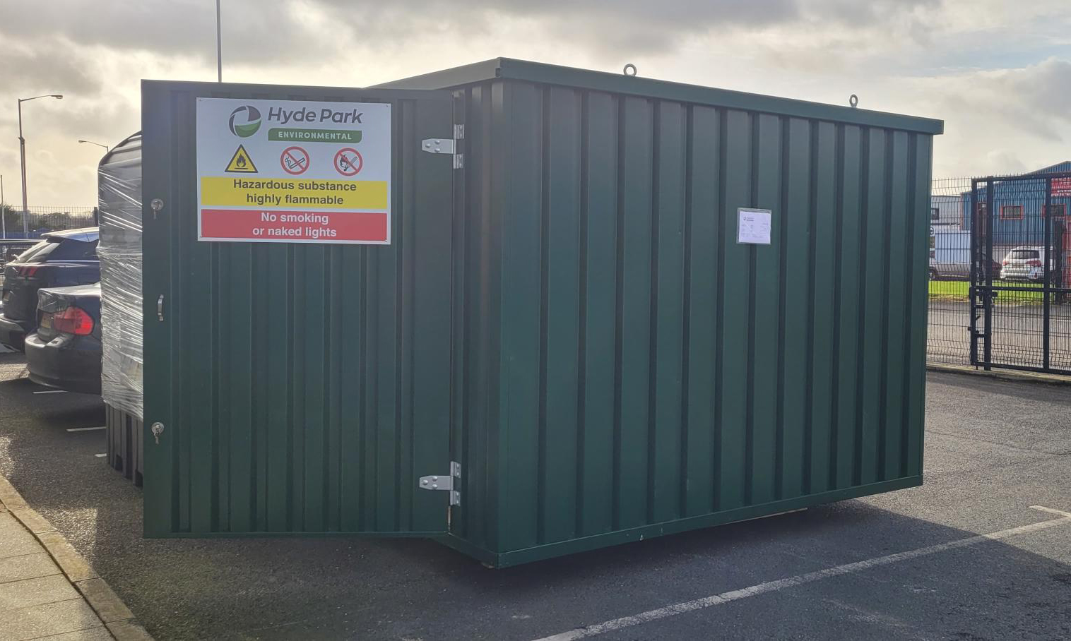 General Purpose Container | Hyde Park Environmental