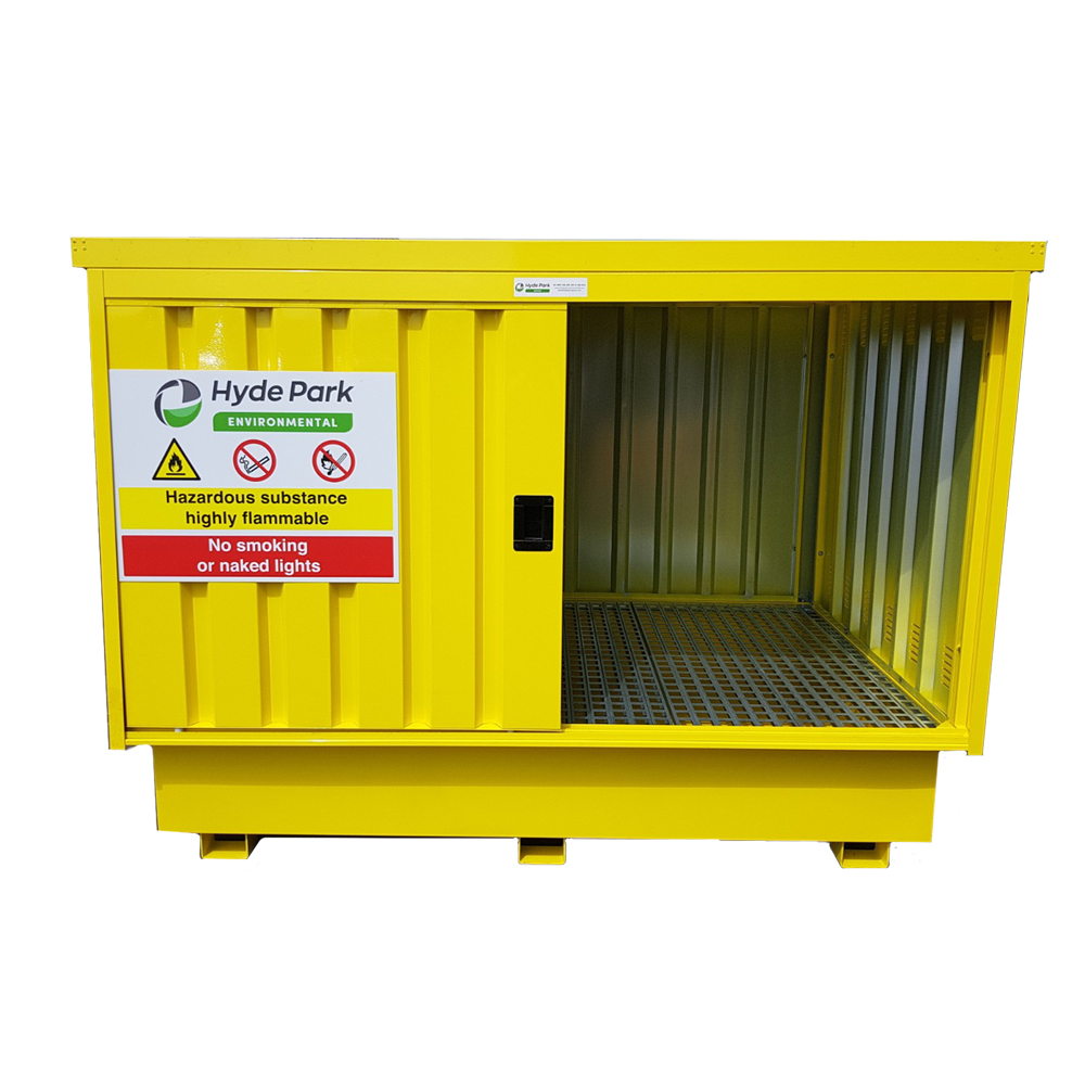 Bunded IBC Storage Containers | Hyde Park Environmental