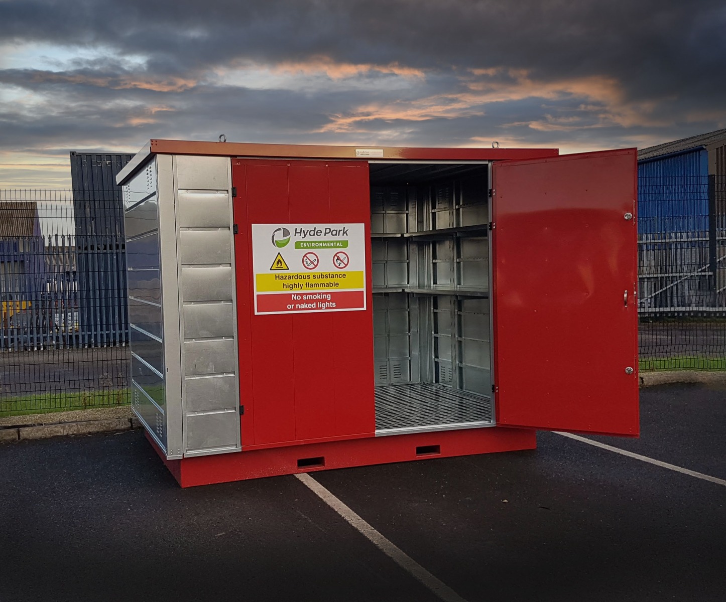 Bunded IBC Storage Containers | Hyde Park Environmental