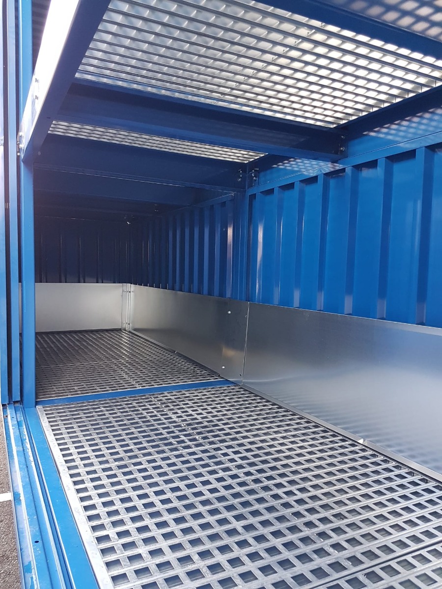 Bunded IBC Storage Containers | Hyde Park Environmental