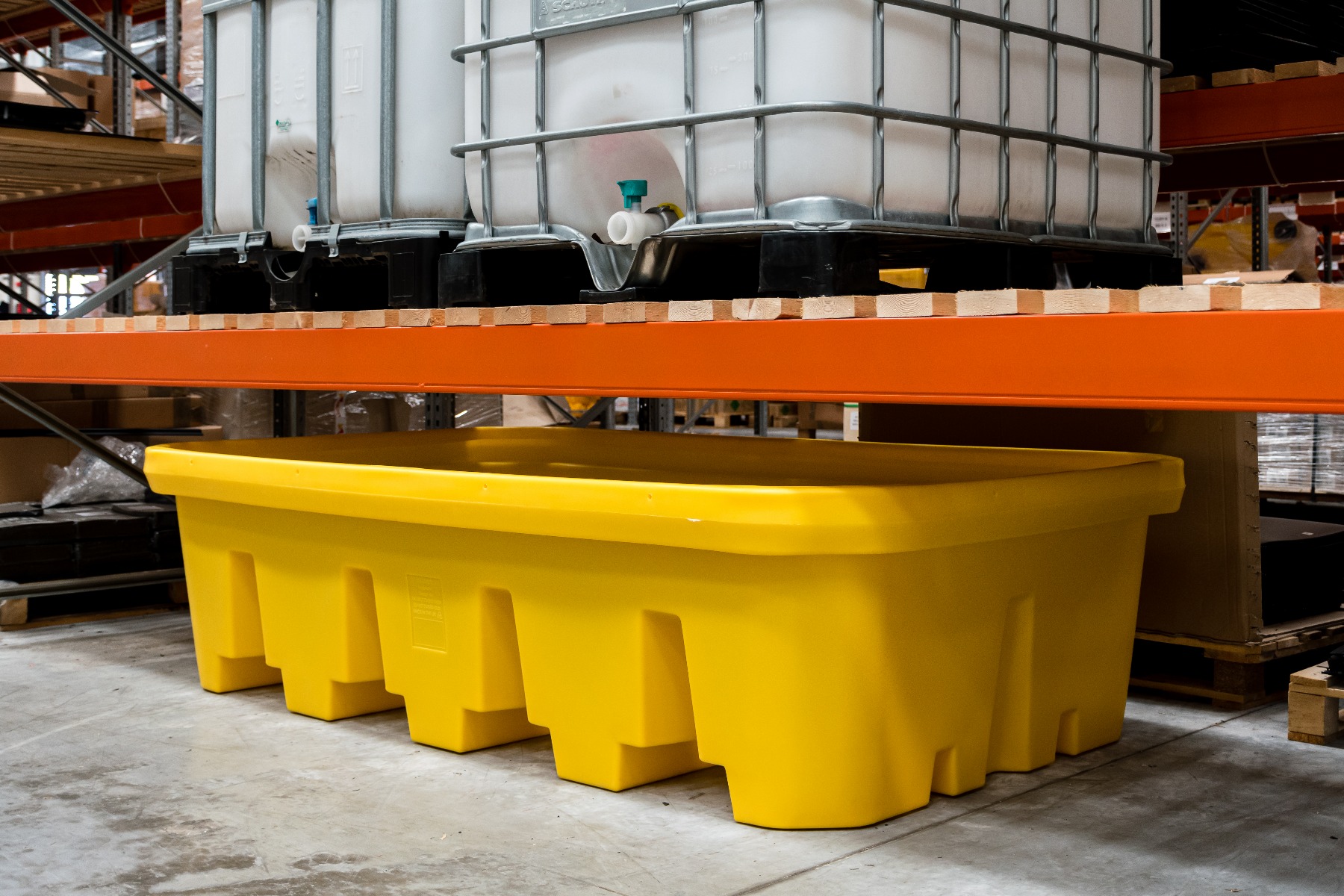 IBC Bunding | Hyde Park Environmental