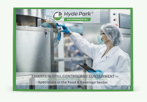 Advanced Spill Control Solutions for the Food and Beverage Industry | Hyde Park Environmental