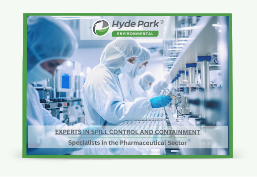 Advanced Spill Control Solutions for the Pharmaceutical Industry | Hyde ...