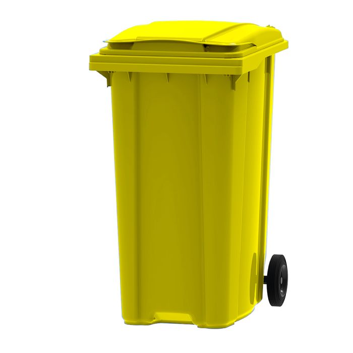 360 Litre Wheeled Bin With Hinged Lid